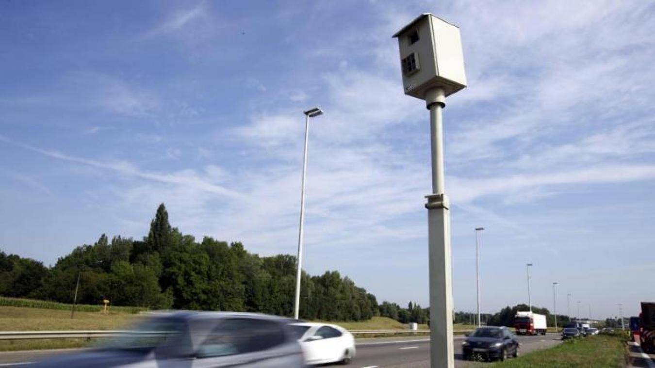 Voici où se trouvent les deux radars qui flashent le plus en Belgique ...