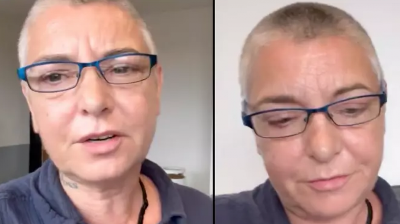 Le message tragique de Sinéad O’Connor posté peu avant sa mort: «Je ...