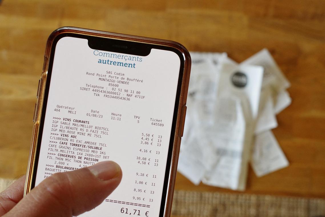 Le ticket de caisse numérique est-il vraiment plus écologique que le ...