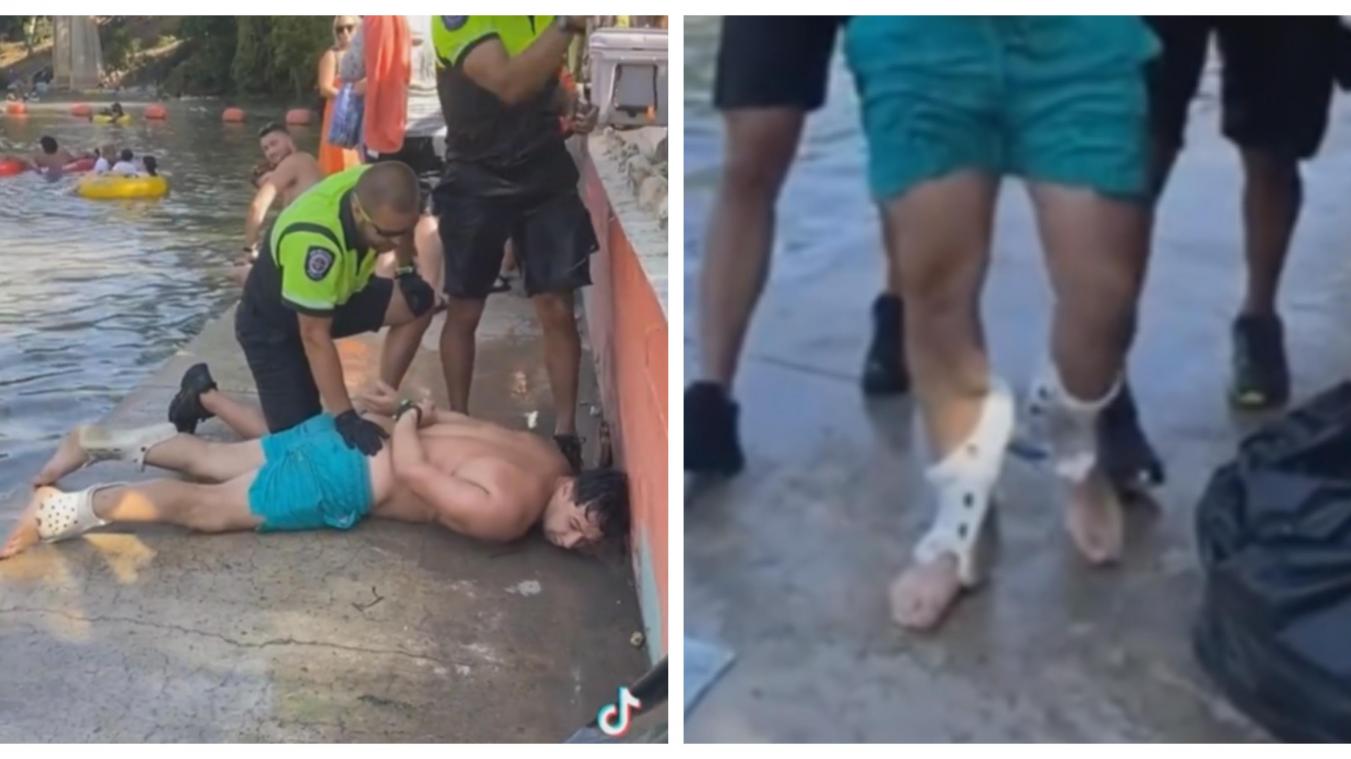 Il tente d’échapper à la police mais ses Crocs se cassent (vidéo ...