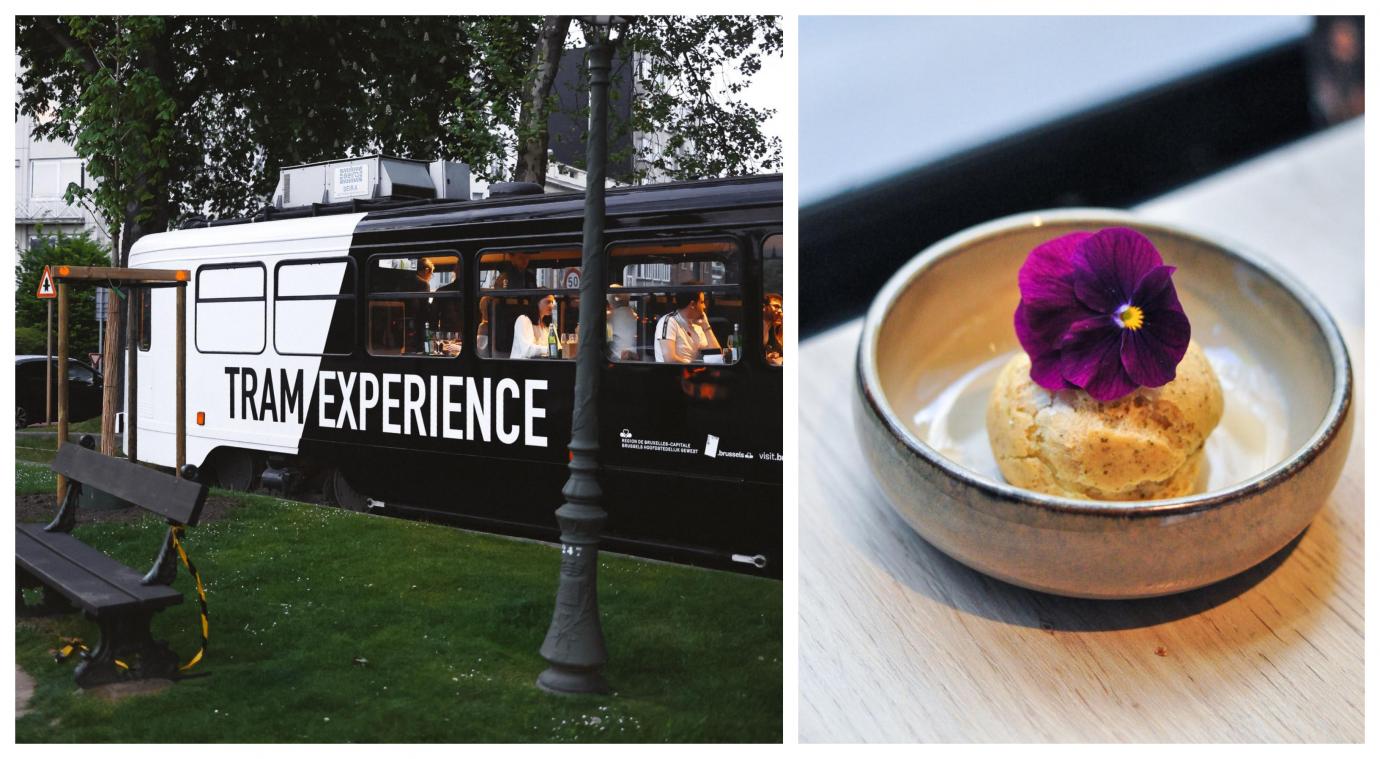 Envie d’un menu gastro à bord d’un tram ?Le Tram Experience revient à ...