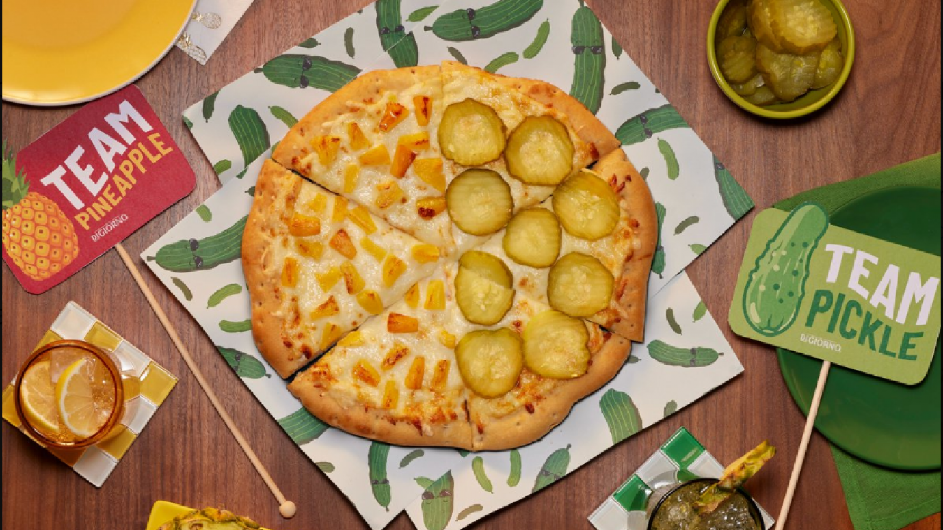 Les Italiens risquent de péter un câble: cette chaîne lance une pizza à ...