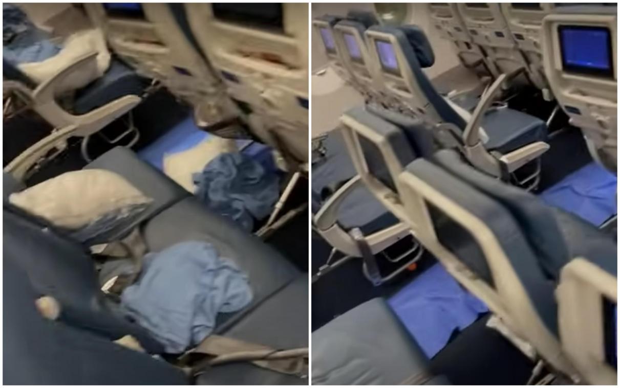 Un vol obligé de faire demi-tour à cause d’un passager souffrant d’une ...