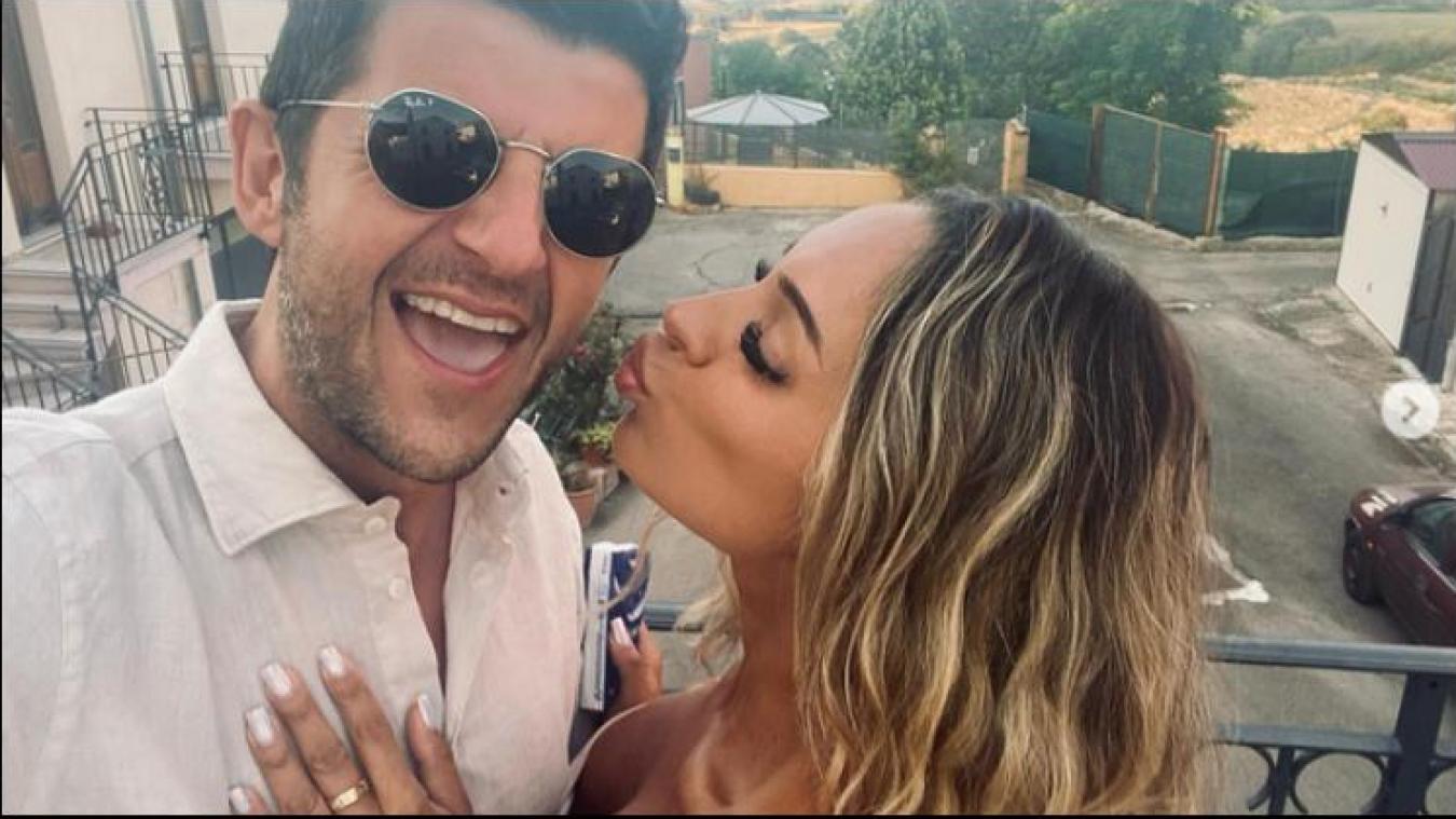 David Antoine (Radio Contact) dévoile le visage de sa petite amie ...