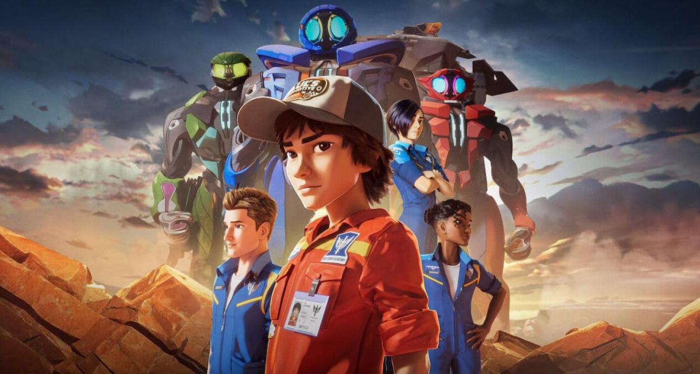Mech Academy : que vaut la nouvelle série animée de Netflix ? - Metrotime