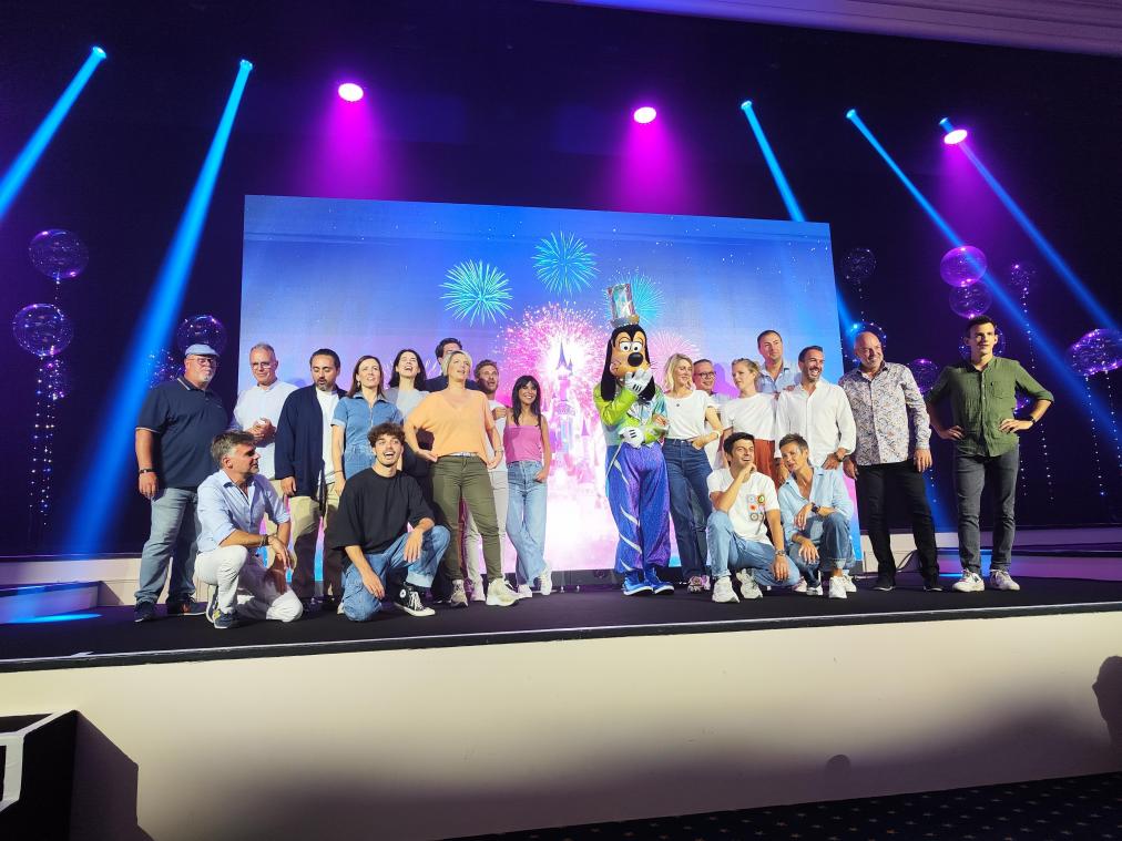 RTL Belgium: Un week-end magique au pays de Mickey (photos) - Metrotime