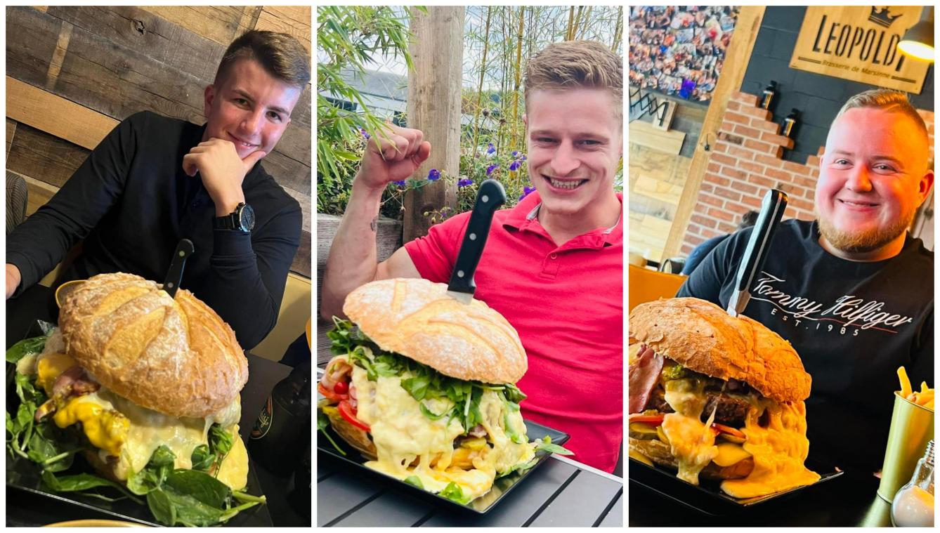 Qui saura manger le burger de l’impossible de 3,75 kg chez Jannine ...