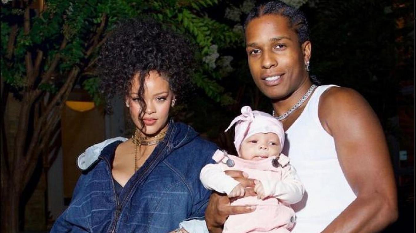 Découvrez l’adorable visage de Riot Rose, le deuxième enfant de Rihanna ...