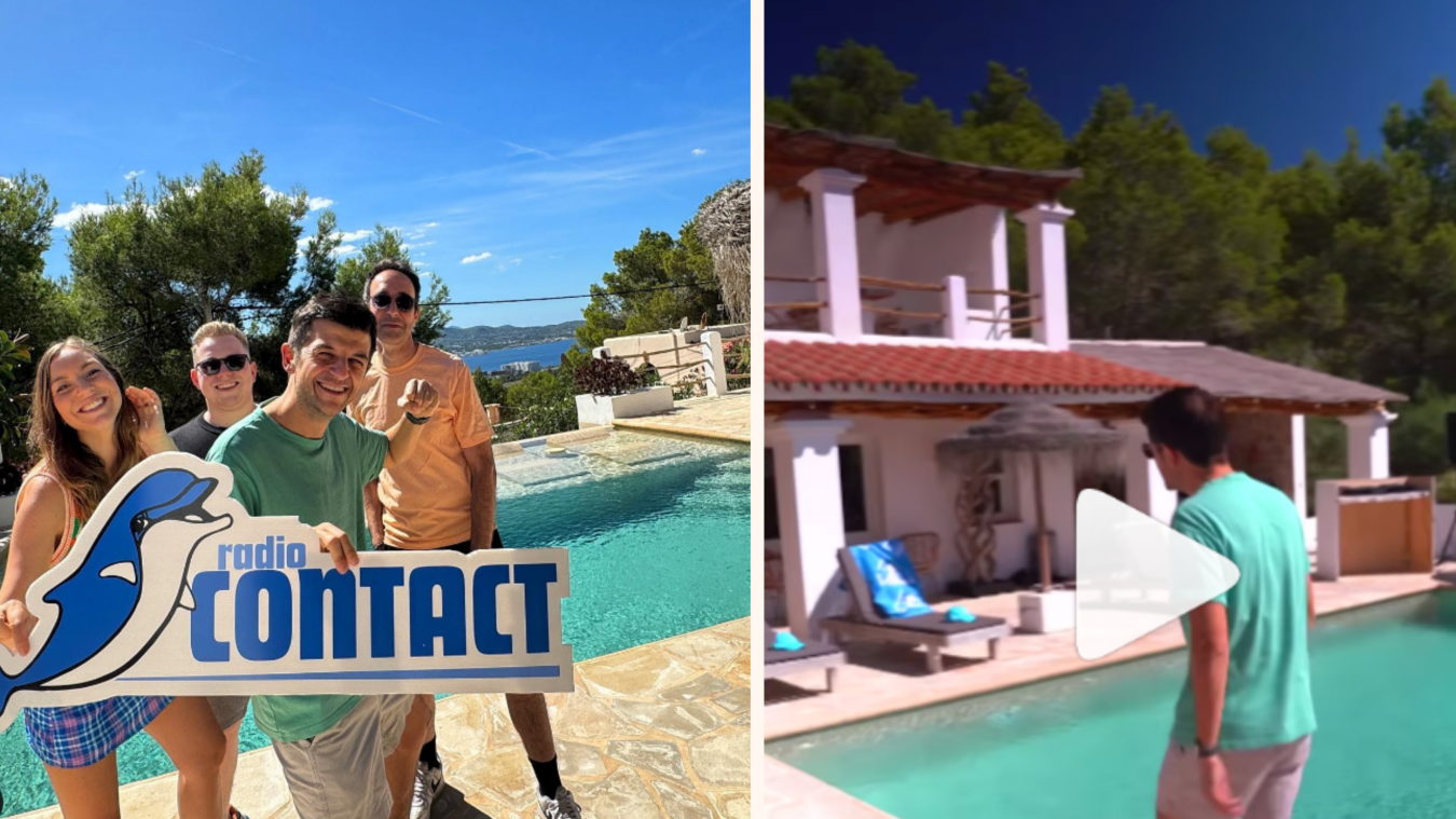 Découvrez la (superbe) Villa Radio Contact avec David Antoine - Metrotime