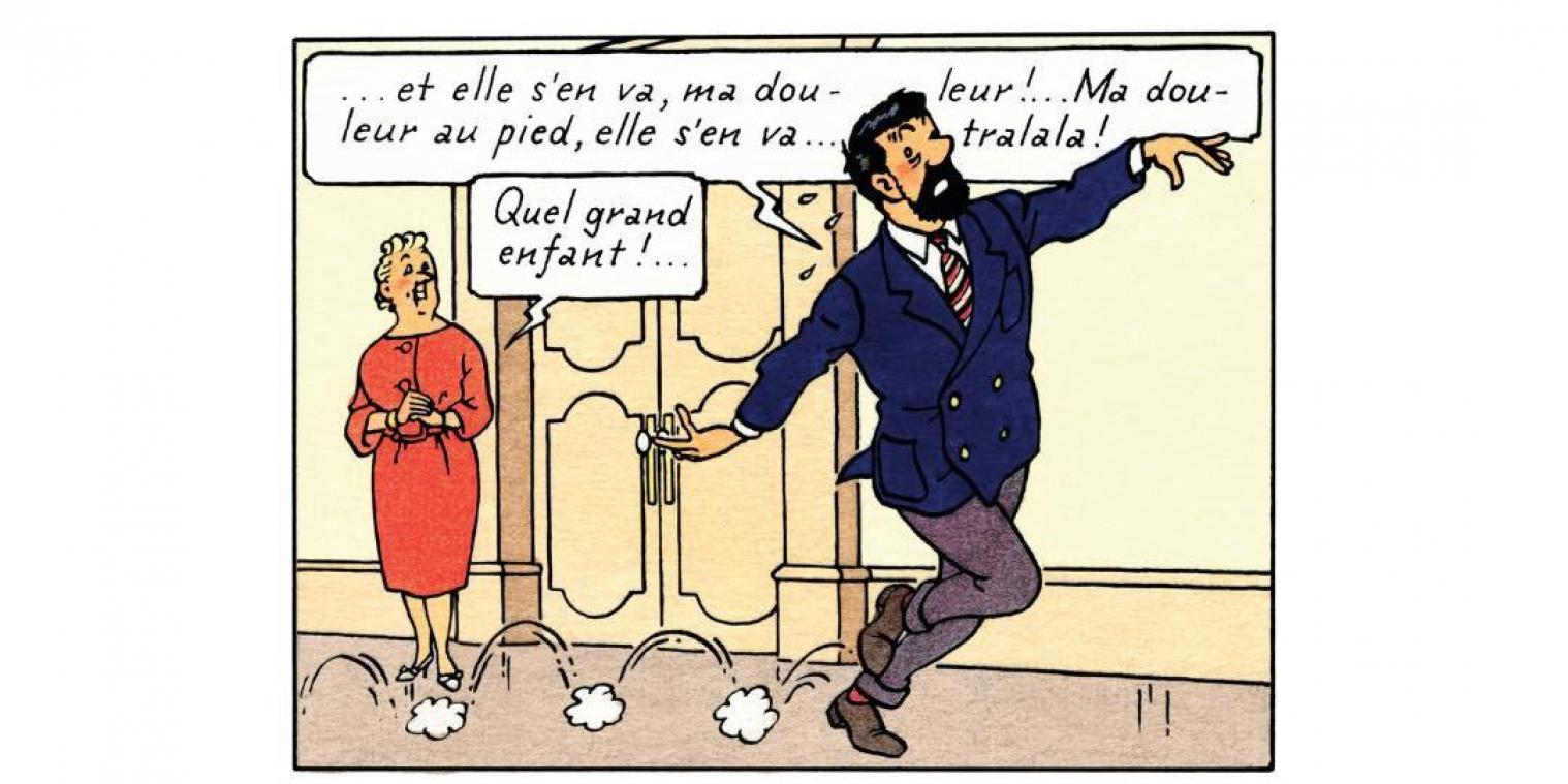 Ciel quel bijou! Cette aventure culte de Tintin revient en librairie ...
