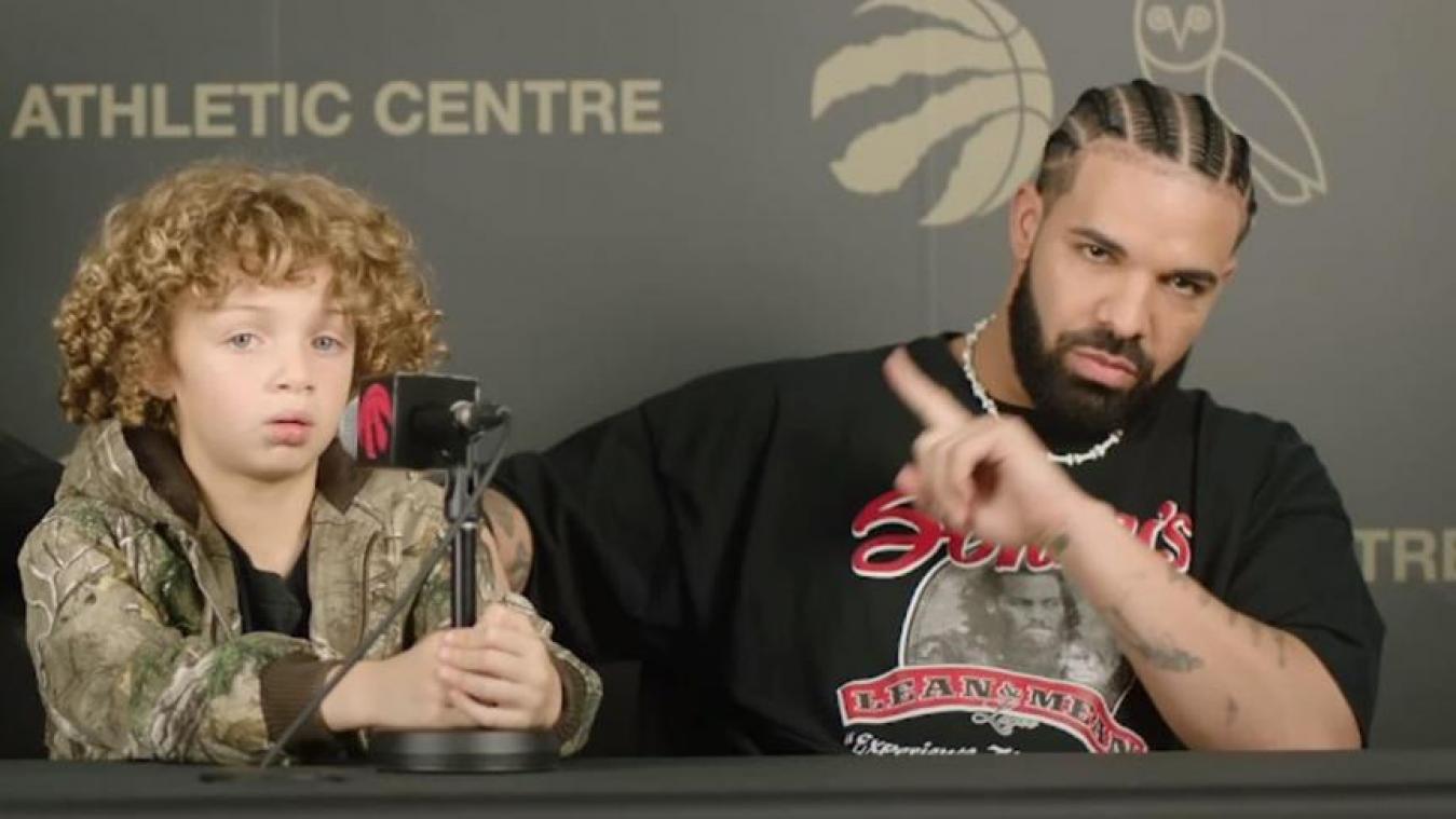 À seulement six ans, le fils de Drake sort sa première chanson (vidéo ...