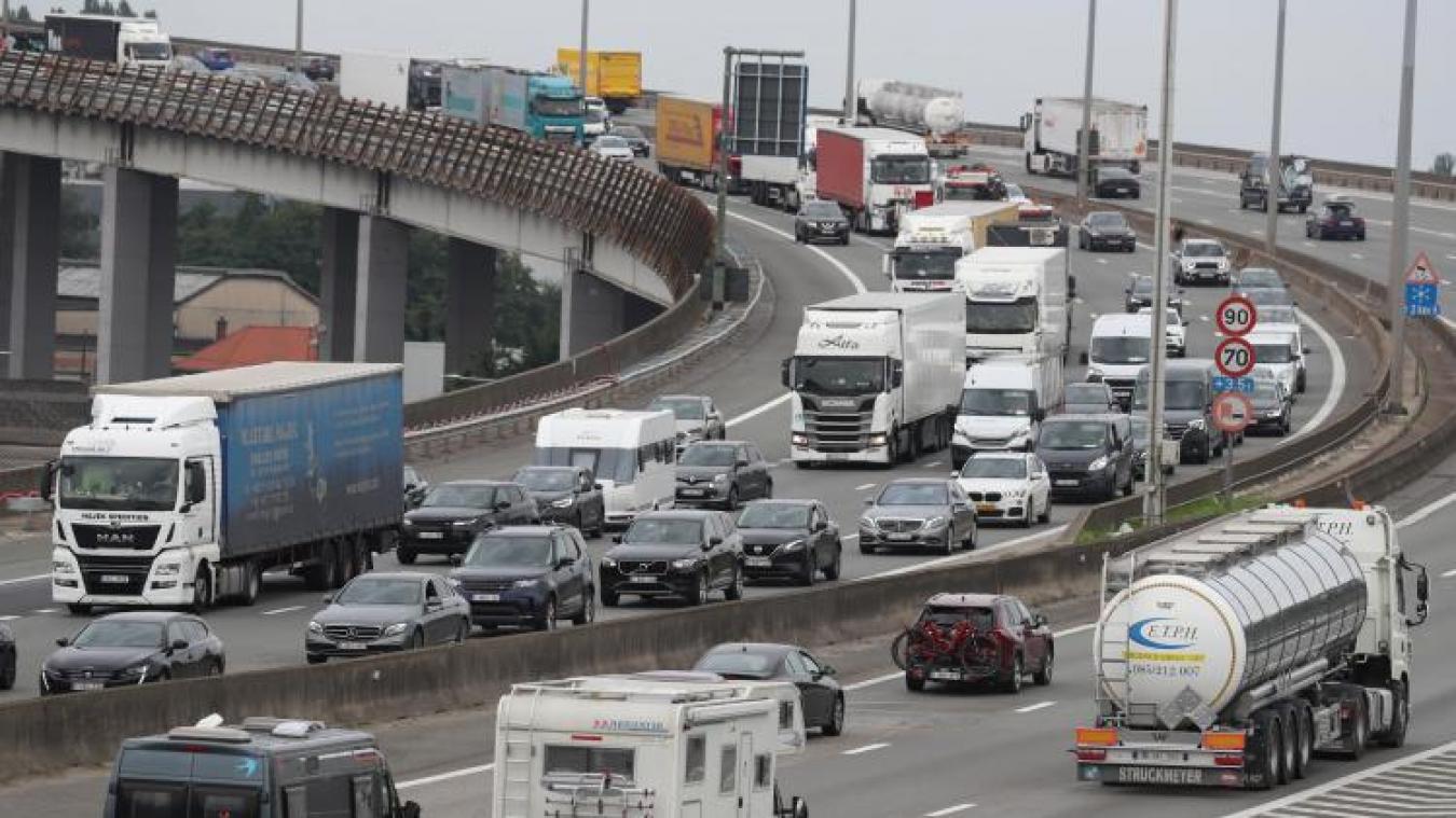 Attention si vous devez prendre le Ring de Bruxelles ce soir ou cette ...