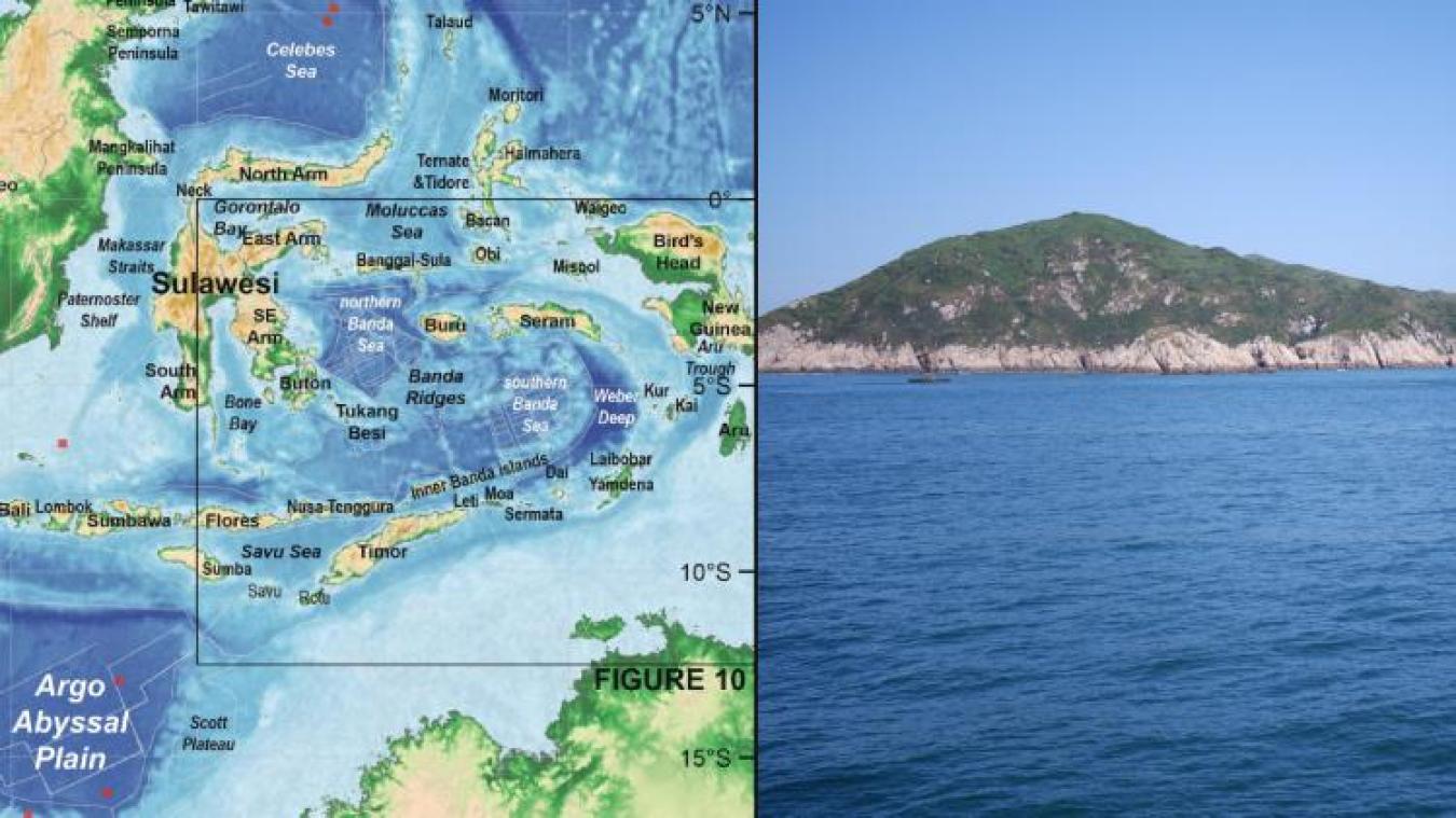 Découvrez «Argoland» : ce mystérieux continent refait surface après 155 ...