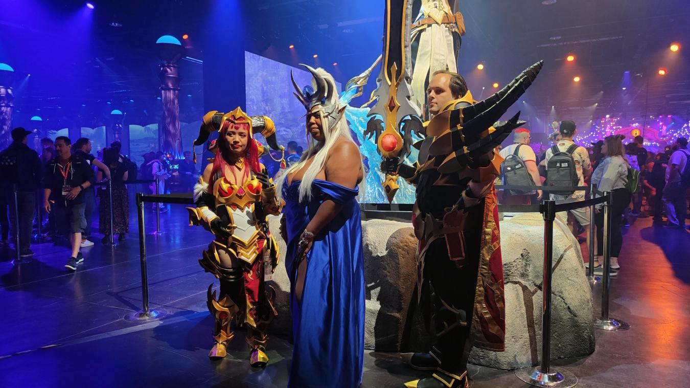 Voici les plus beaux cosplays de la BlizzCon 2023 (photos) - Metrotime