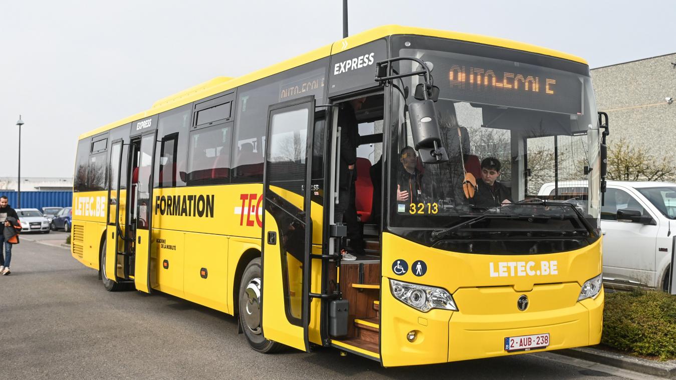 Liège: une grève spontanée perturbe la circulation des bus Tec - Metrotime
