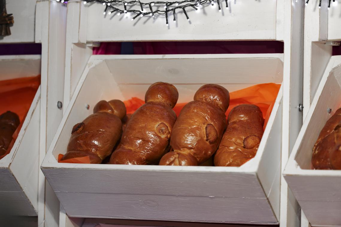 D’où vient la délicieuse tradition du cougnou? - Metrotime