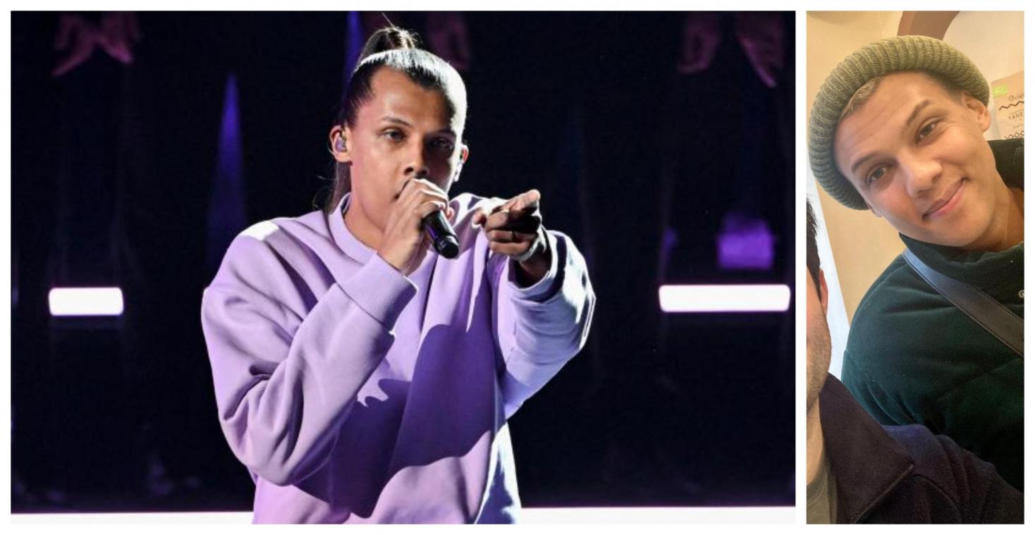 Cheveux courts et teints en blond: Stromae a changé de look (photos ...