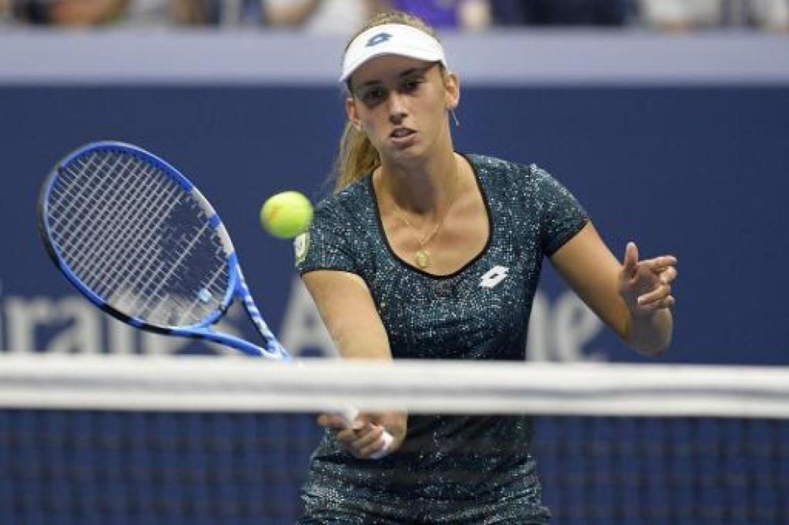 Elise Mertens moet al na een ronde inpakken - Metrotime