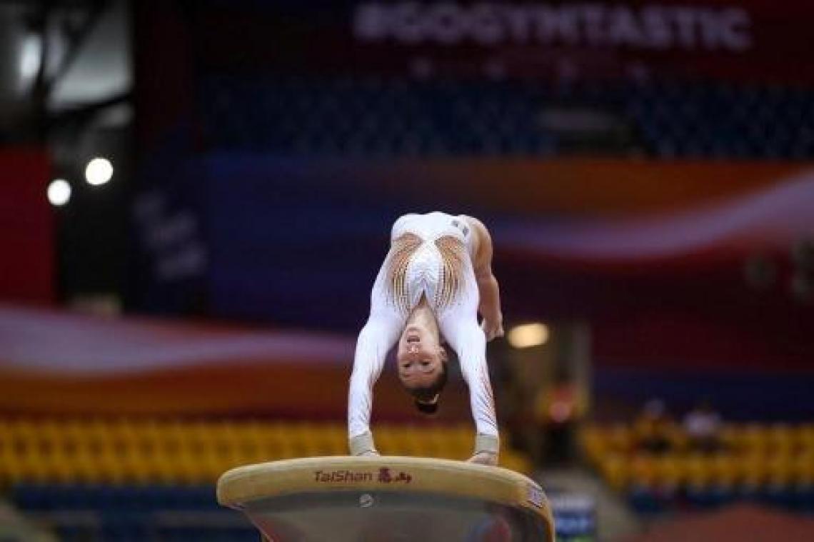WK turnen - Nina Derwael wil met moeilijkere sprong nog beter doen op ...