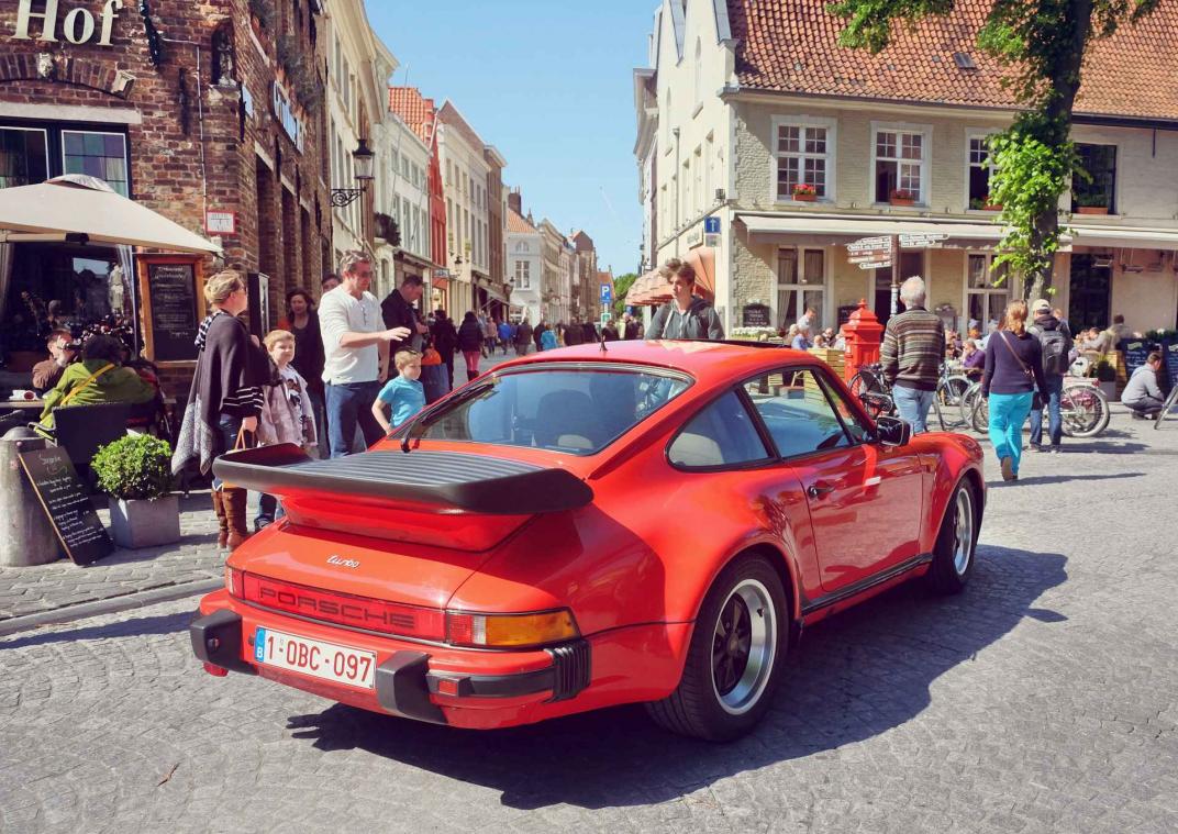 Porsche rijden is net zo verslavend als alcohol, chocolade en seks ...