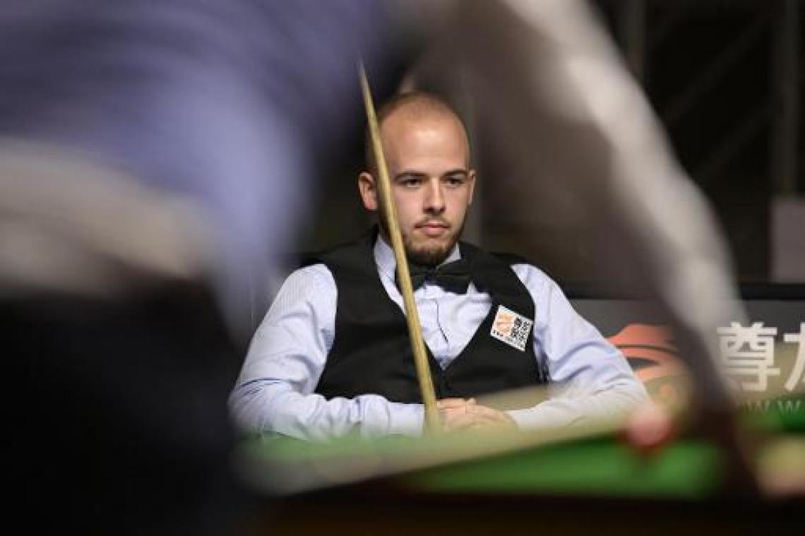 Masters snooker - Luca Brecel mist op een haar na halve finale - Metrotime