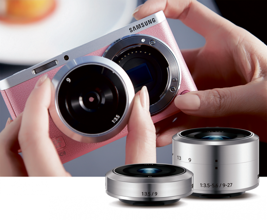 Gespecialiseerde NX-M Lensen voor de NX mini - Metrotime