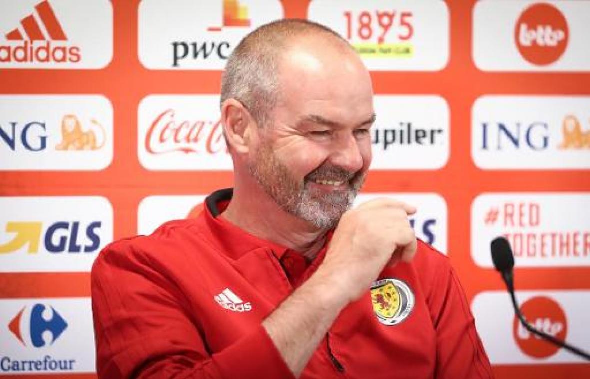 Rode Duivels - Schotse bondscoach hoopt op perfecte prestatie - Metrotime