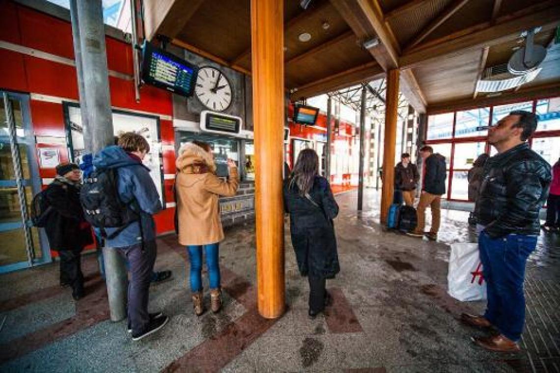 ACOD Spoor niet te spreken over nieuwe knip in openingsuren ...