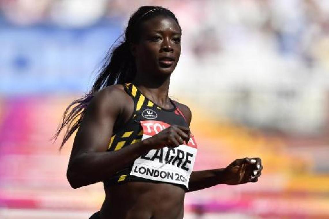 Anne Zagré duikt in Zwitserland onder WK-limiet - Metrotime