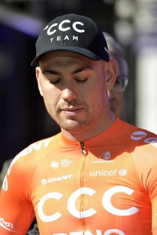 Patrick Bevin (CCC) is eerste opgever in de Tour - Metrotime