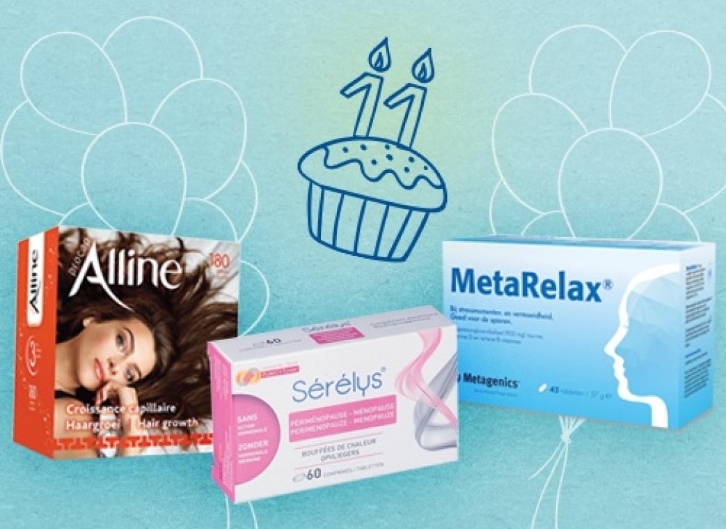 Al 11 jaar Farmaline, en dat vieren we! - Metrotime