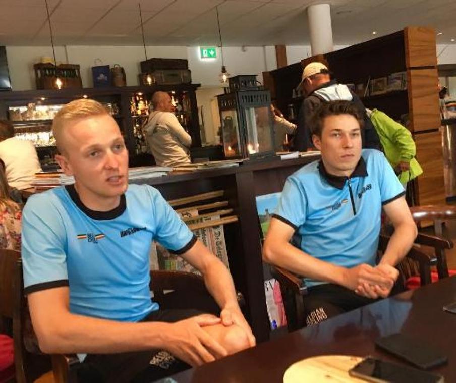 Jasper Philipsen voor wegrit EK wielrennen: "Tim is sneller" - Metrotime