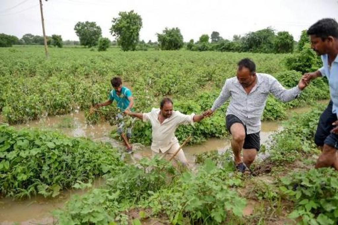 Moessonregens eisen 190 slachtoffers in India - Metrotime