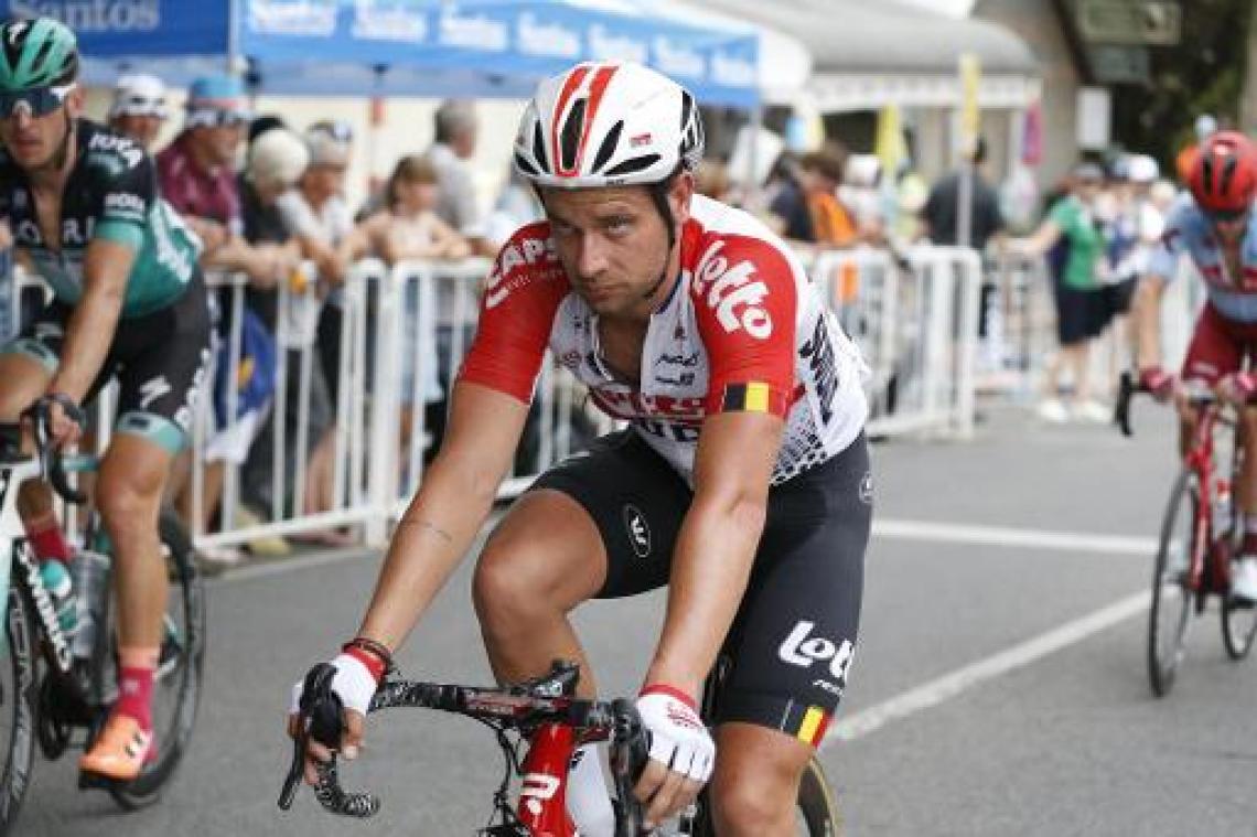 Adam Blythe hangt zijn fiets aan de haak - Metrotime