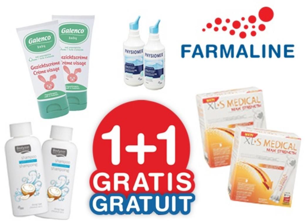 Geniet jij ook mee van de 1+1 gratis actie bij Farmaline? - Metrotime