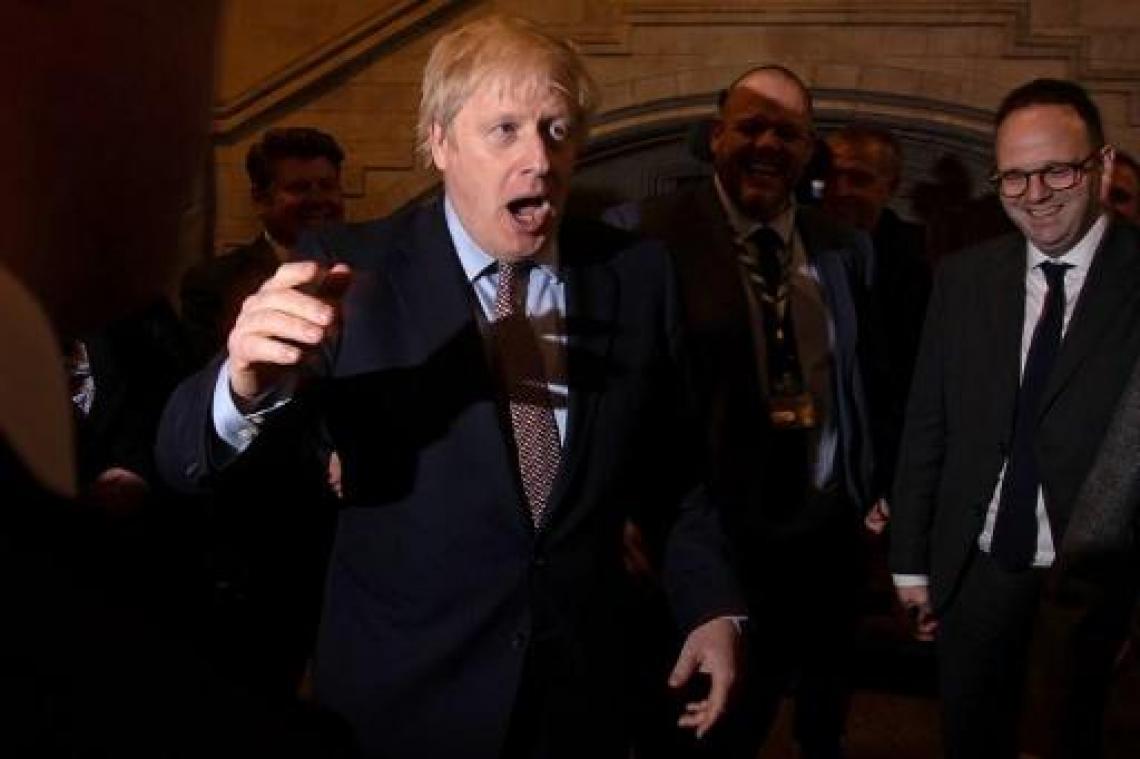 Johnson wil elke verlenging overgangsperiode verbieden - Metrotime