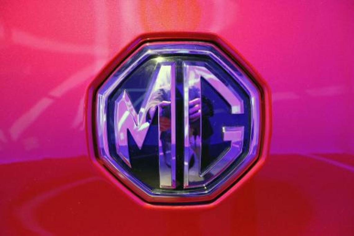 Automerk MG maakt comeback op Belgische markt - Metrotime