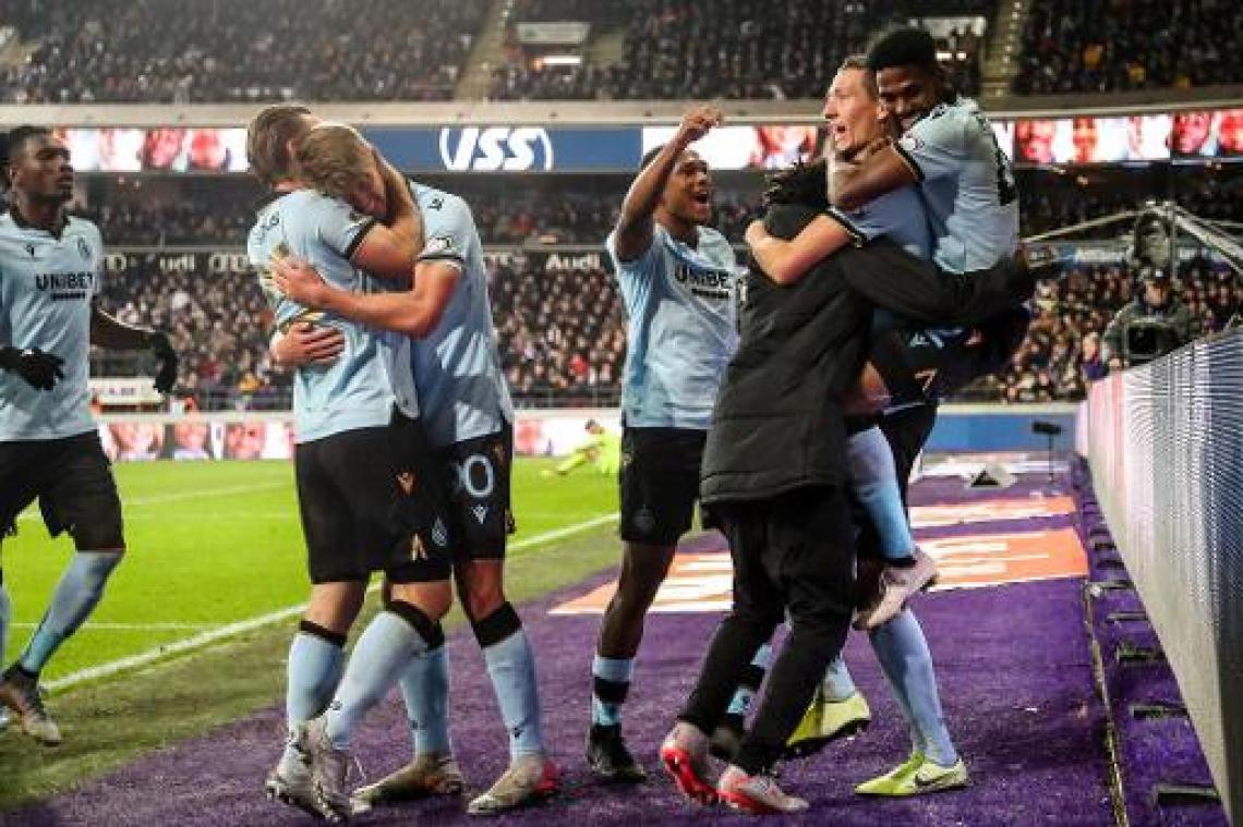Jupiler Pro League - Hans Vanaken bezorgt Club Brugge zege tegen ...