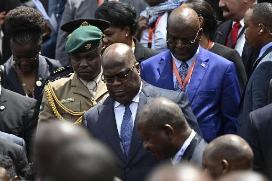 Haar in de boter tussen Tshisekedi en Kabila: president dreigt met ...