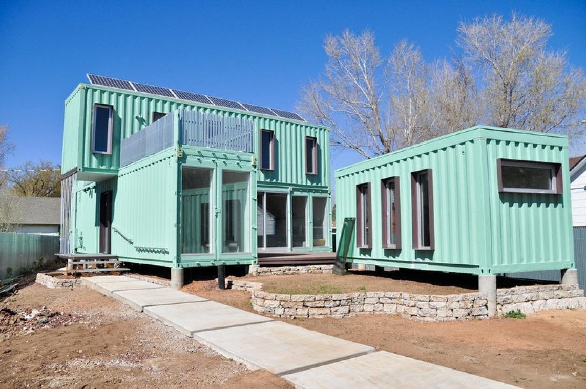 Vijf redenen waarom een containerwoning interessanter is dan een ...