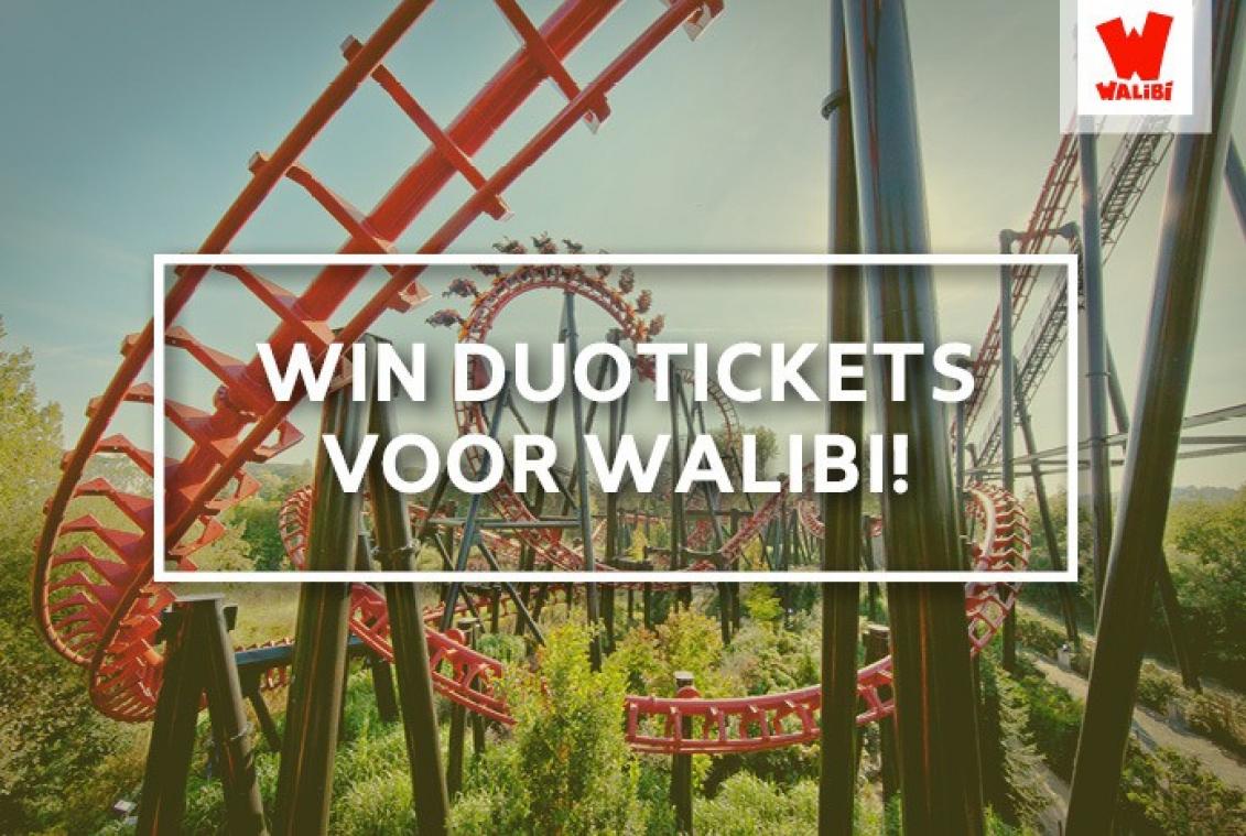 WEDSTRIJD: Win 5 x 2 tickets voor Walibi - Metrotime