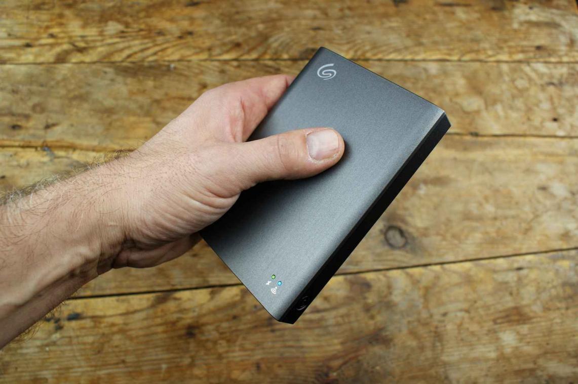 "De Seagate Wireless Plus is mijn extra geheugen geworden" - Metrotime