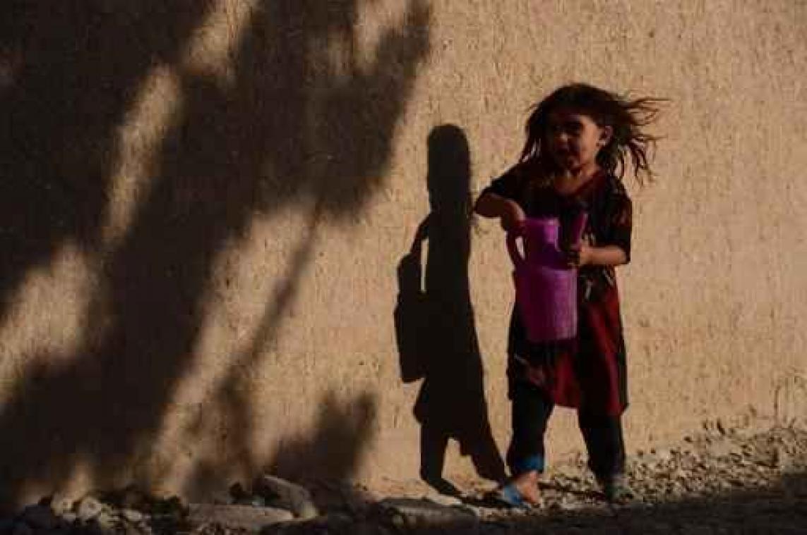 Miljoen Afghaanse kinderen ondervoed - Metrotime