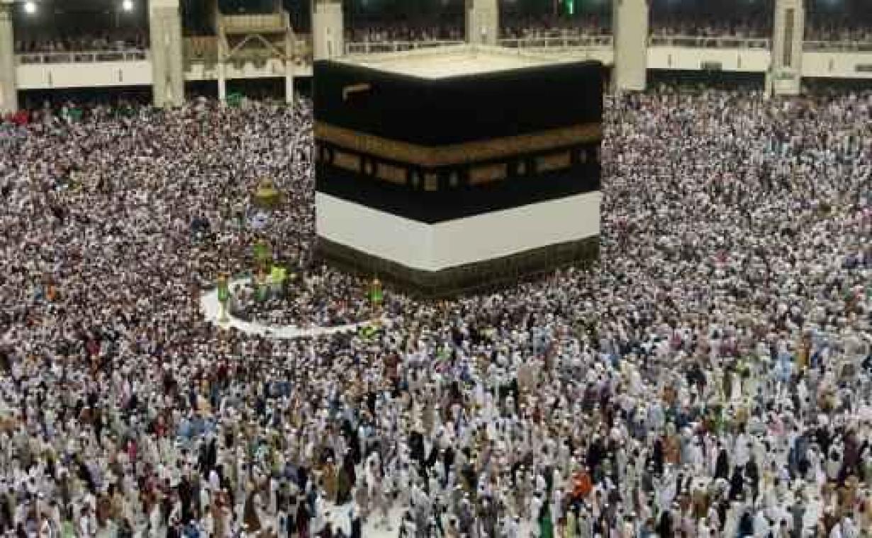 Bijna anderhalf miljoen pelgrim in Mekka voor de hadj - Metrotime