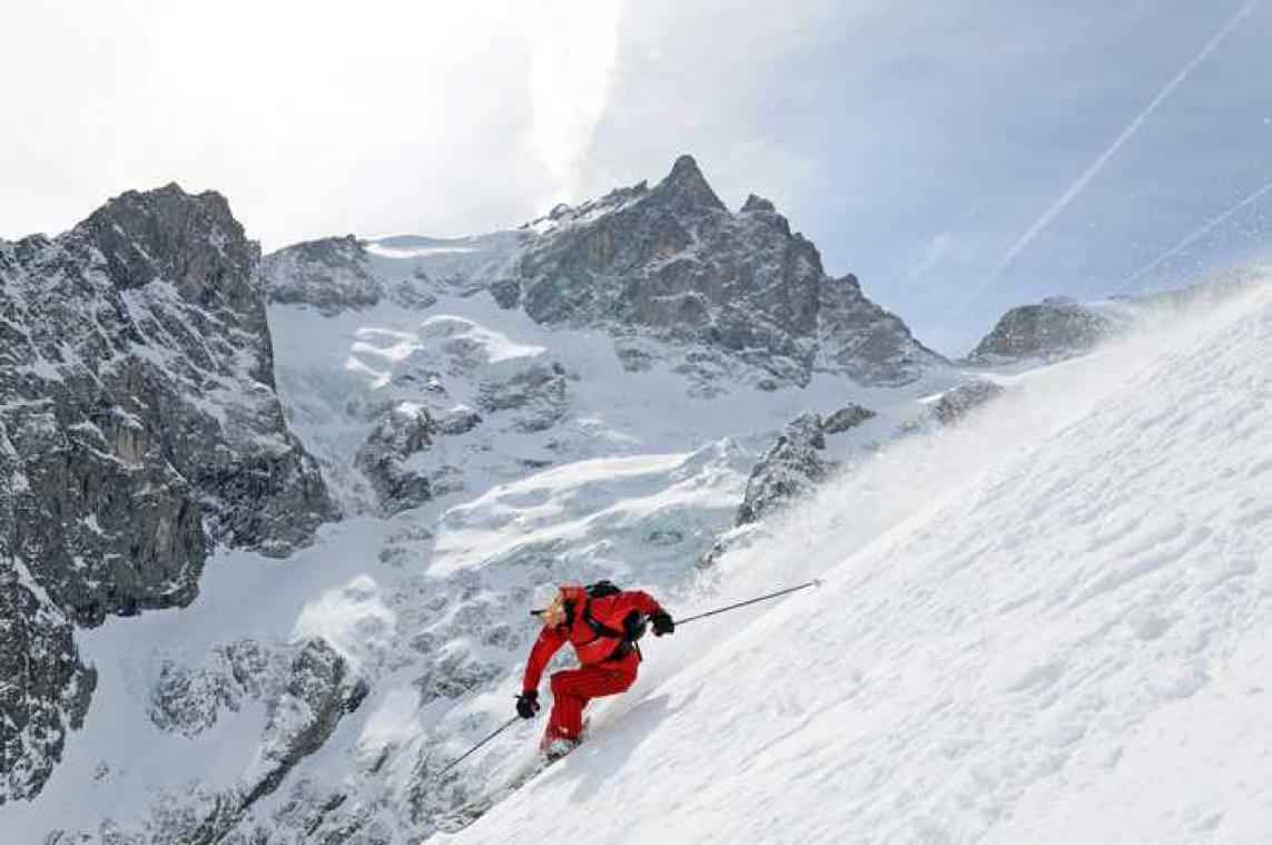 Les Hautes Alpes, sneeuwtapijt vol extremen - Metrotime