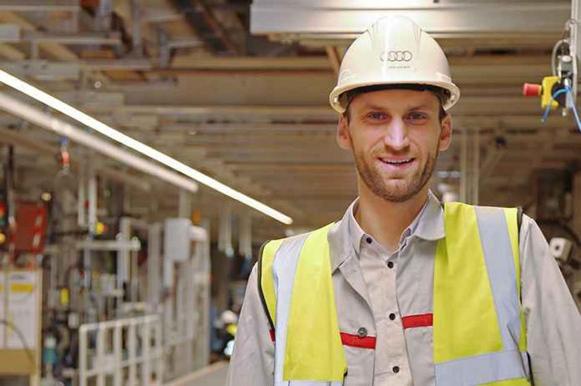 Werken bij Audi: «?Ik bereid onze montagehal voor op de productie van ...