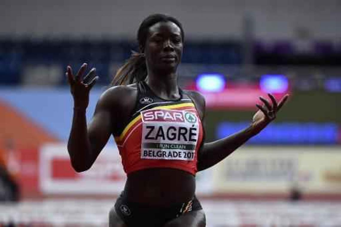 Anne Zagré voelt zich bestolen, ook Belgische Atletiekfederatie ...