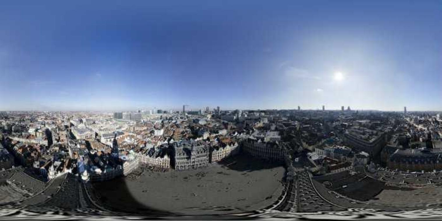Verken Brussel vanuit een uniek perspectief - Metrotime