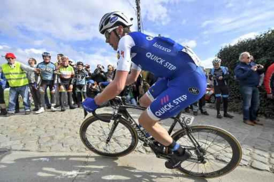 Yves Lampaert wil Boonen aan vijfde kassei helpen - Metrotime