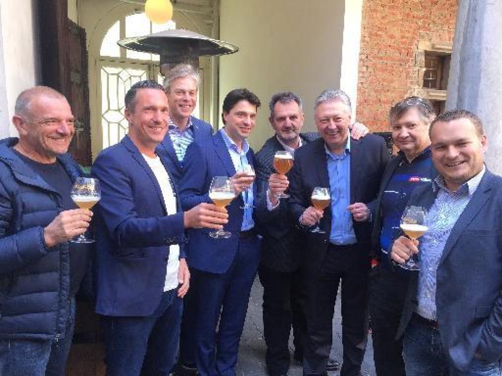VTM-journalist Van Gompel lanceert eigen bier in Antwerpen - Metrotime